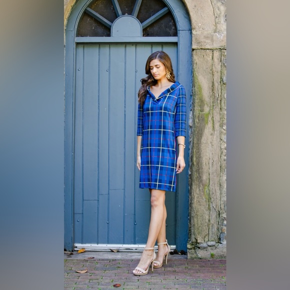 Gretchen Scott Designs | Dresses | Gretchen Scott Ruff Neck Dress In ...